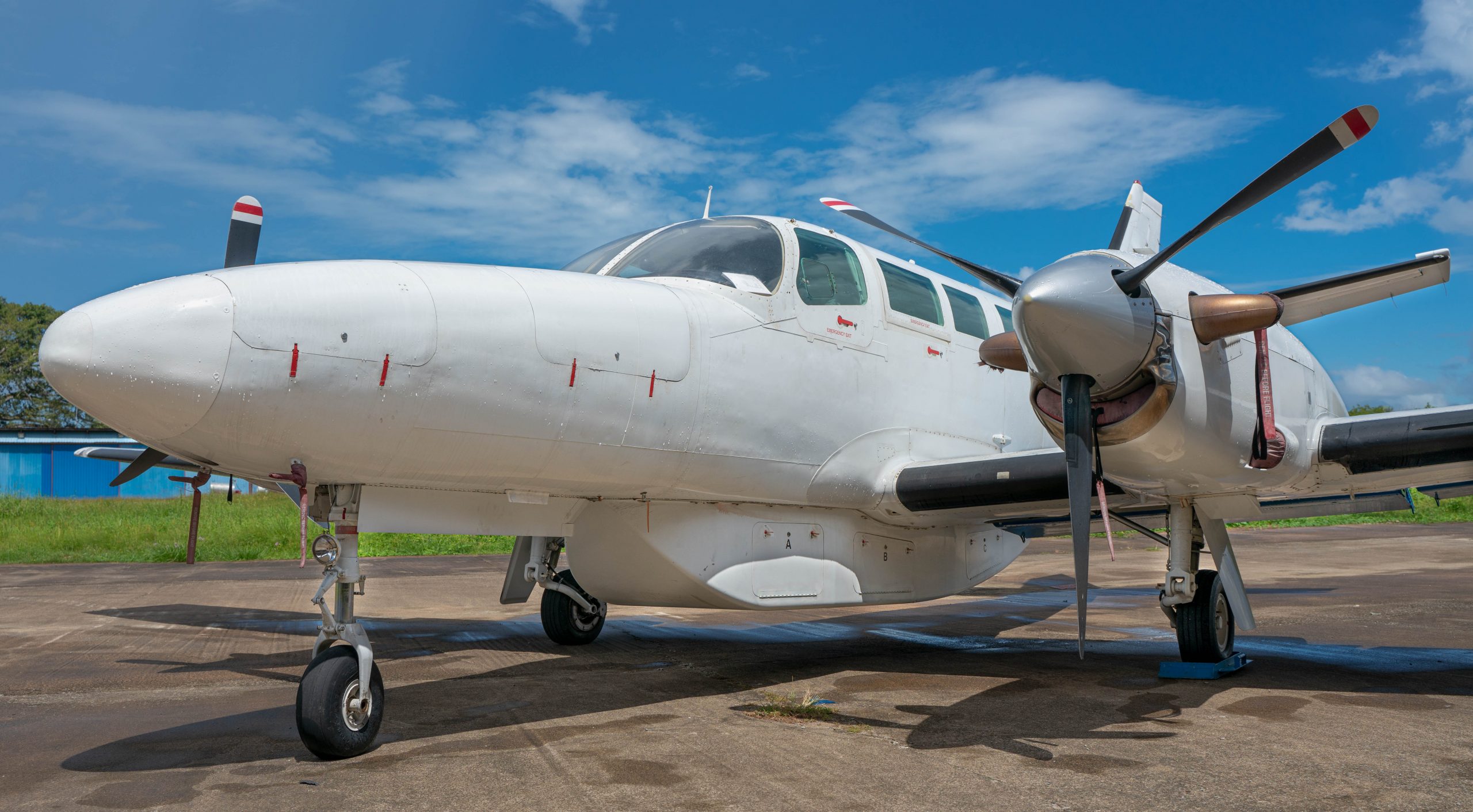 Reims-Cessna F406 Caravan II - Bluewing