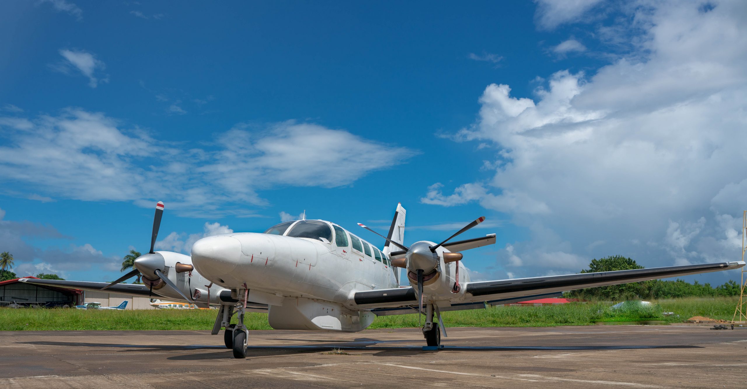 Reims-Cessna F406 Caravan II - Bluewing
