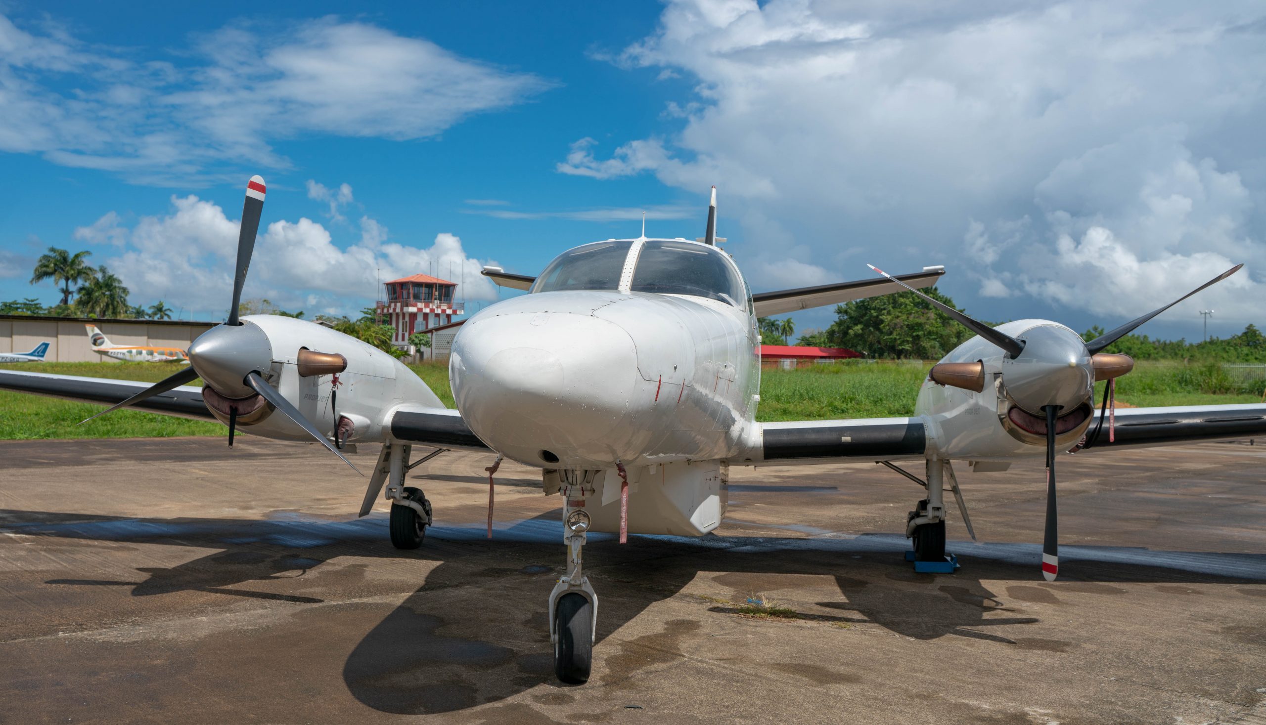Reims-Cessna F406 Caravan II - Bluewing