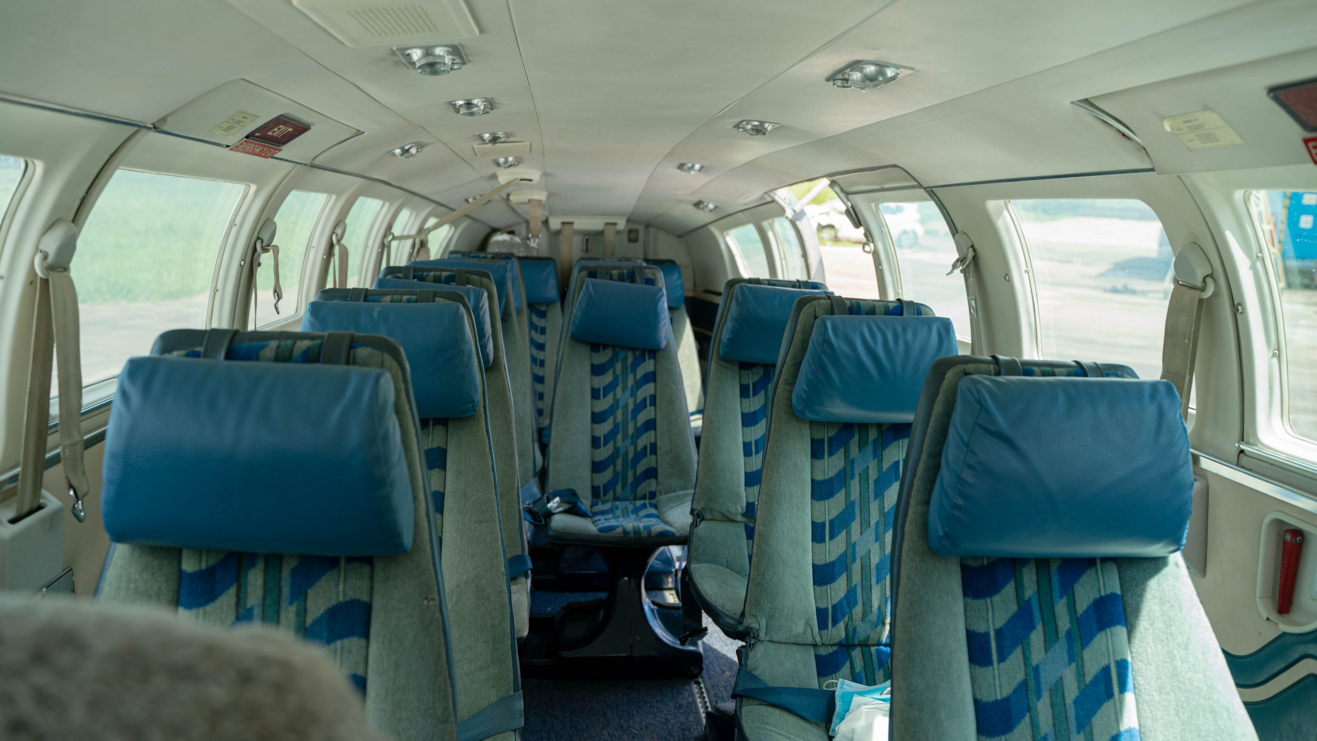 Reims-Cessna F406 Caravan II - Bluewing