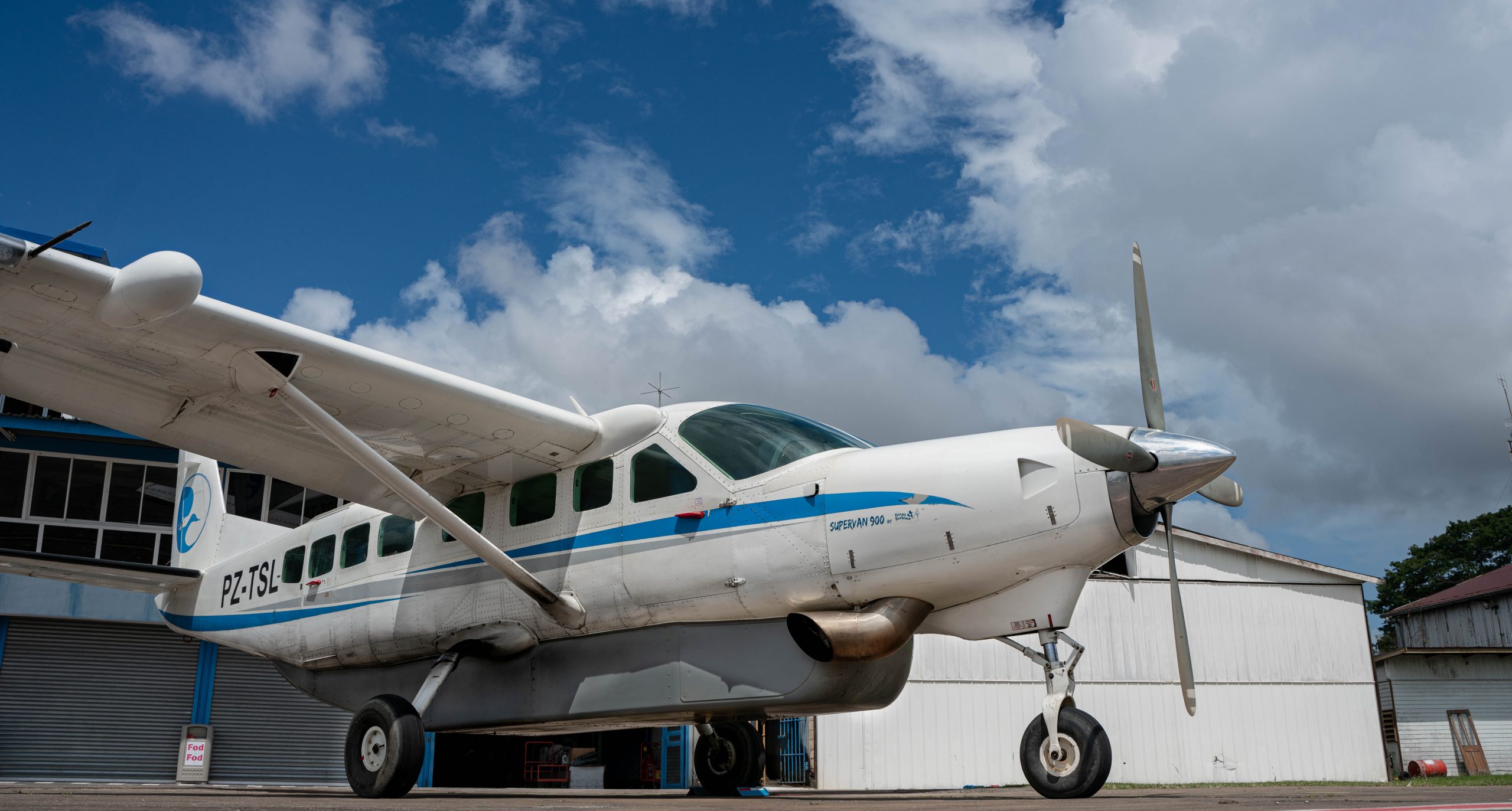 CESSNA 208 - Bluewing