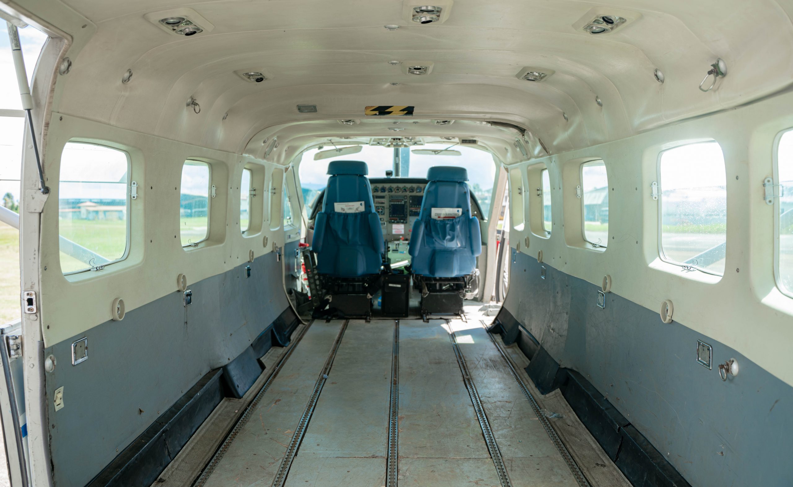 CESSNA 208 - Bluewing